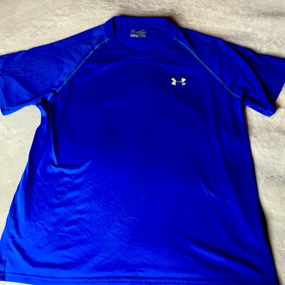 Under Armour | Shirts | Royal Blue Under Armor Tshirt | Poshmark